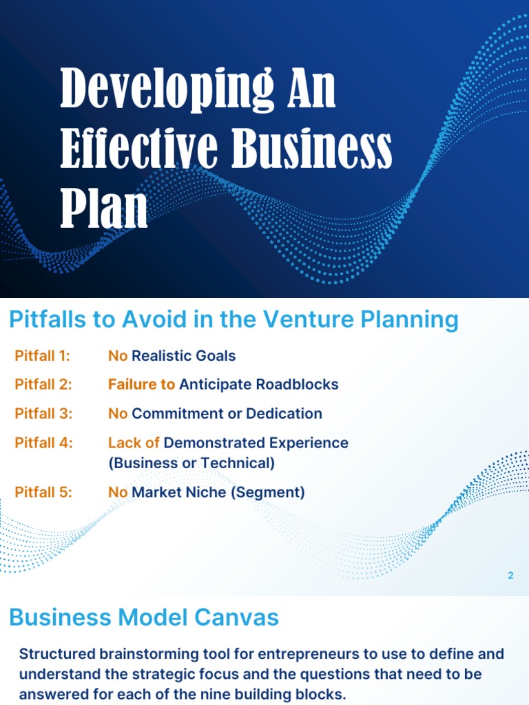 MODULE 6 Topic 2 | PDF | Business Plan | Entrepreneurship