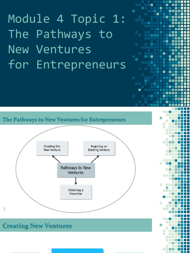 MODULE 4 Topic 1 | PDF | Franchising | Business