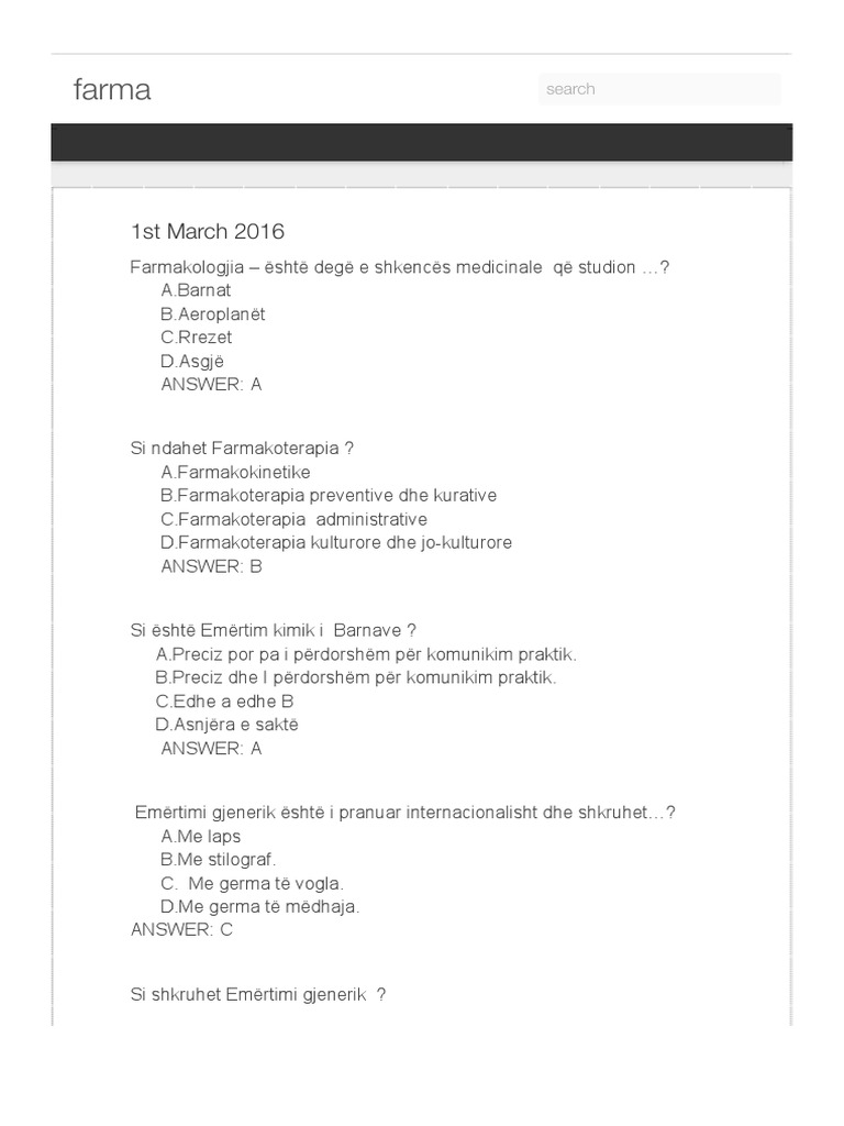 Farma | PDF
