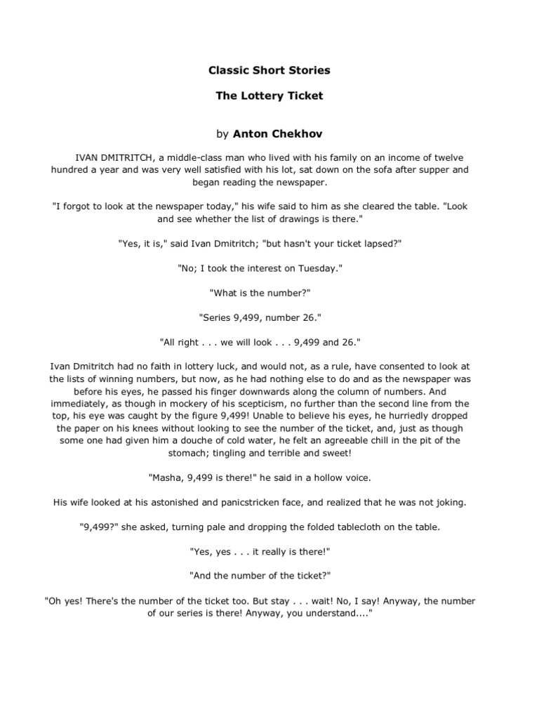 Classic Short Stories PDF Download | PDF