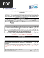 GEMS Chronic Medicine Application Form 2025 | PDF | Renal Function ...