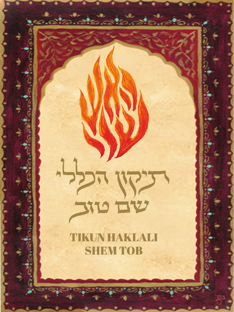 TIKUN HAKLALI SHEM TOB - Kabbalah0rAjat | PDF
