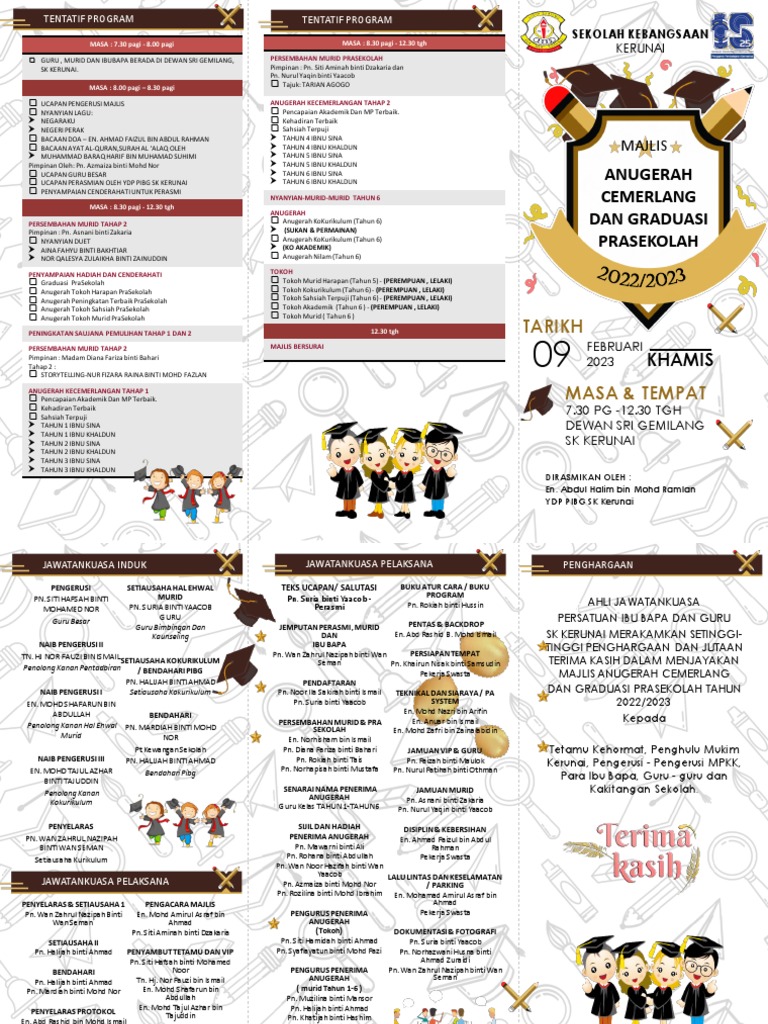 Hac 2022 Brosur | PDF