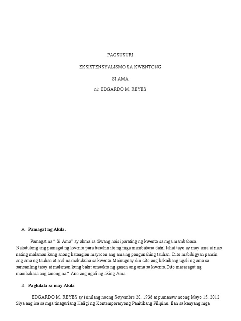 Module 3 Eksis. Fil 14 | PDF