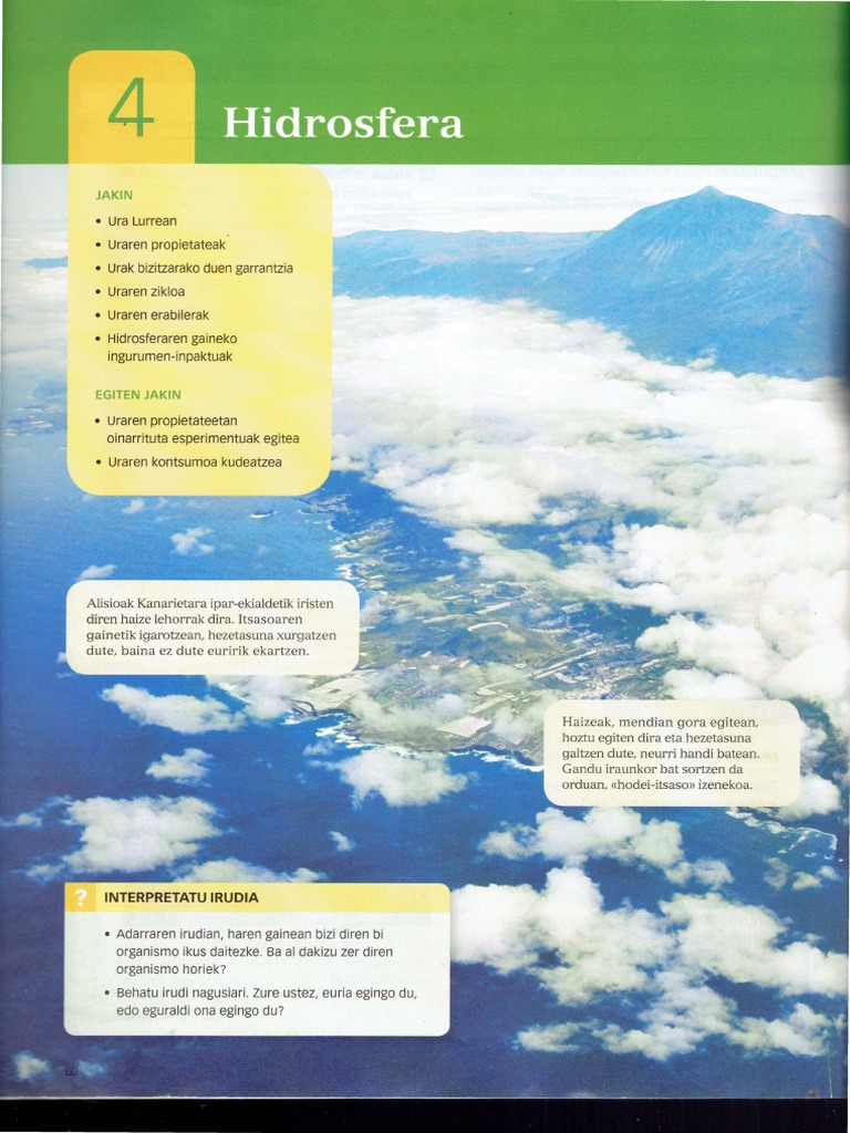 DBH1 Bio - PDF Geo - 04 Hidrosfera | PDF