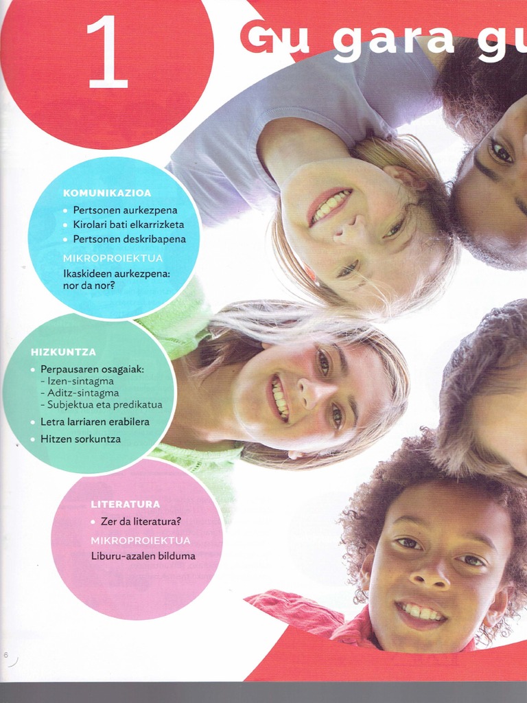 DBH1 Euskara - 1 Perpausa | PDF