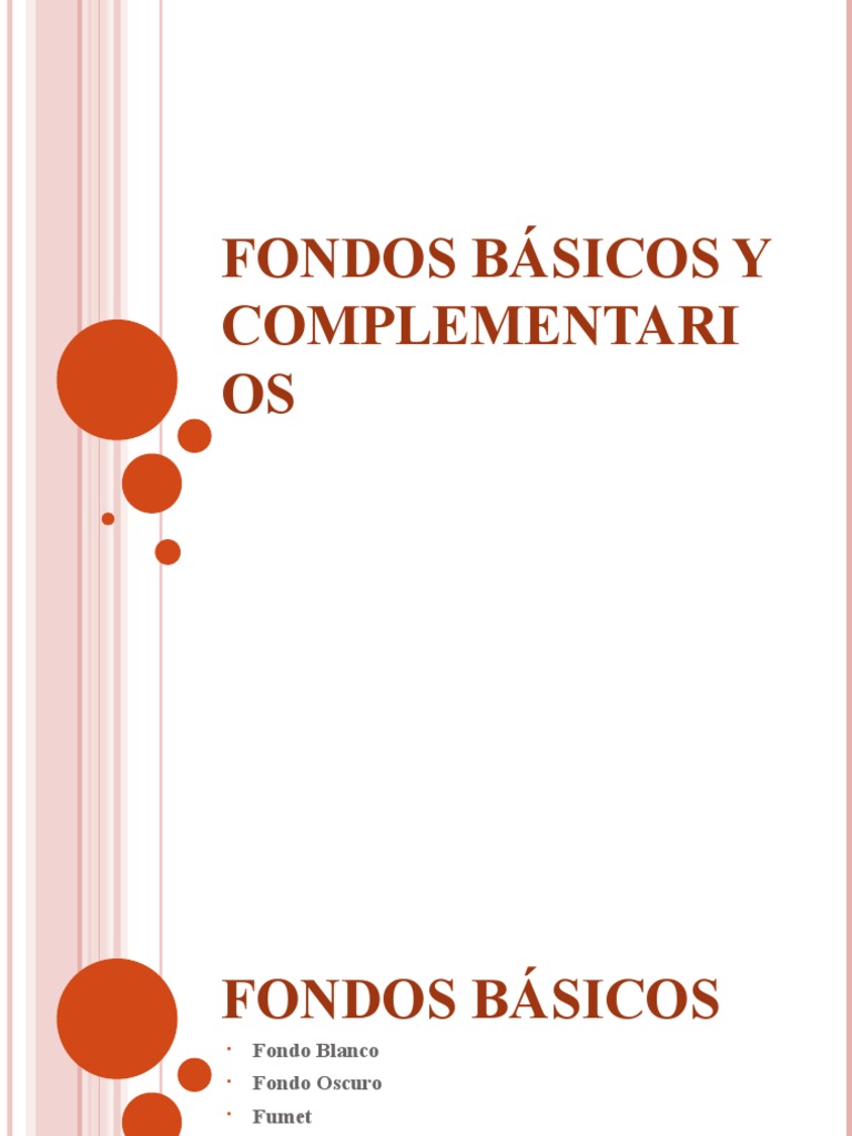 Fondos Basicos y Complementarios | Descargar gratis PDF | Caldo ...