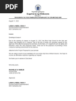 Pta Meeting Tarpapel | PDF