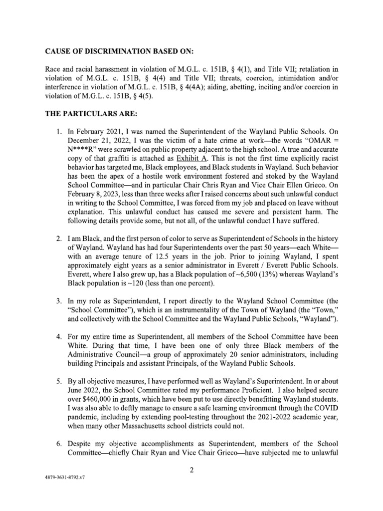 Omar Easy MCAD Filing 2-10-23 | PDF