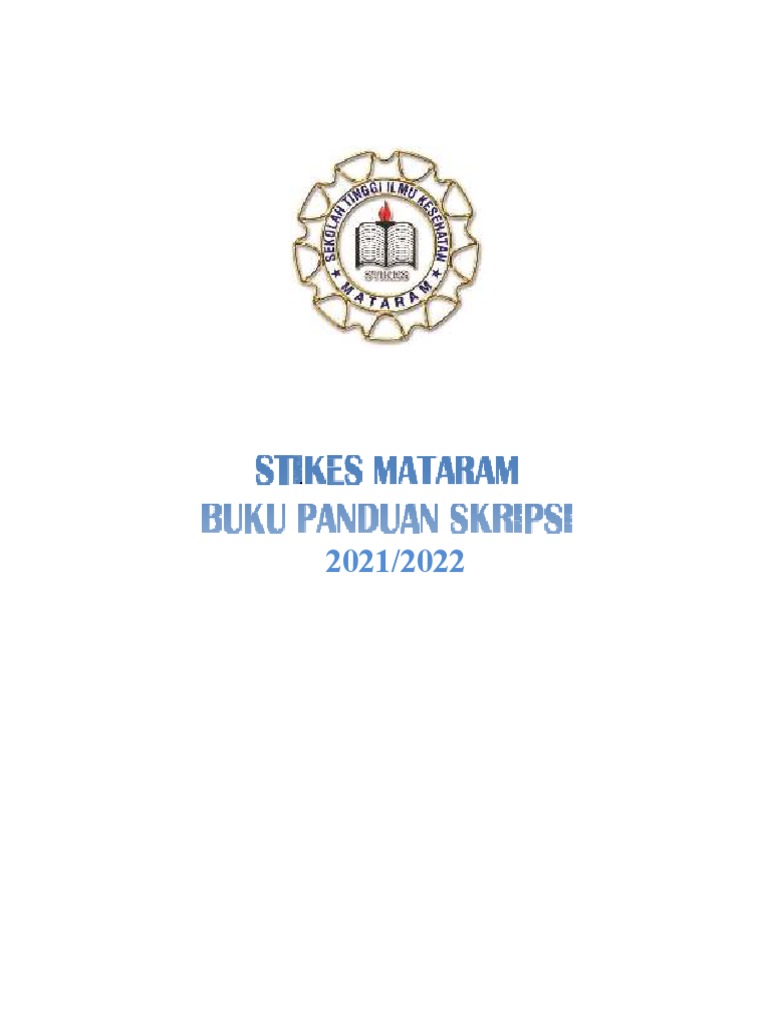Panduan Skripsi Bidan 2021-2022 | PDF | Seni