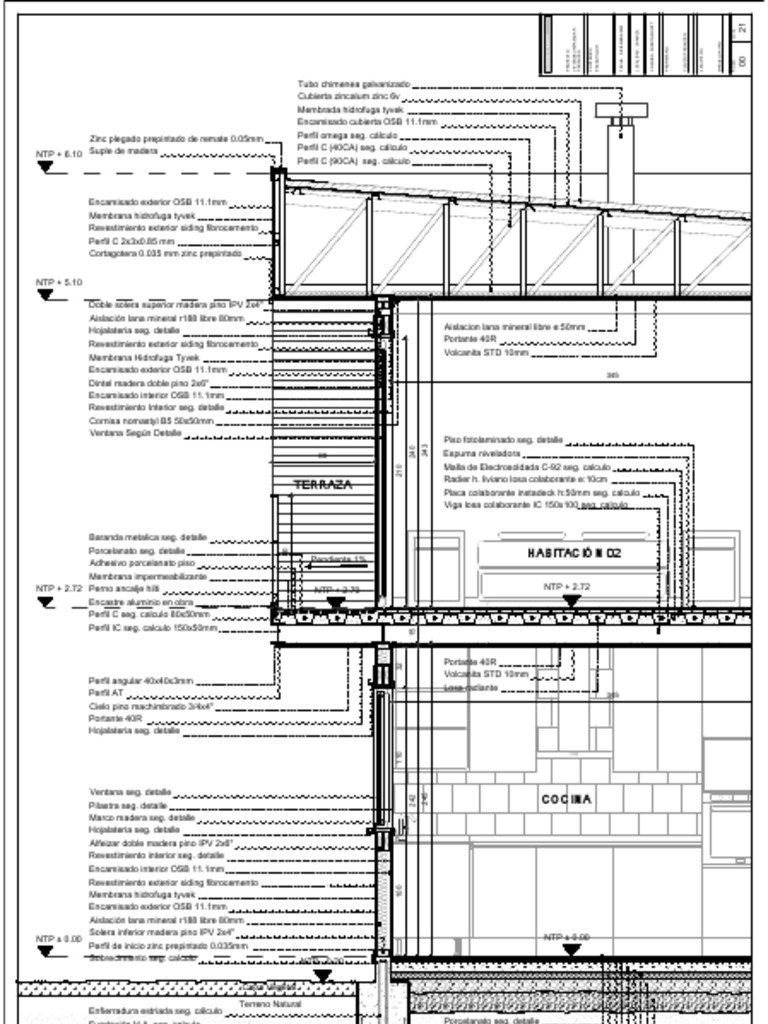 Escantillon - Corte G - 29.12.22 | PDF | Materiales naturales ...