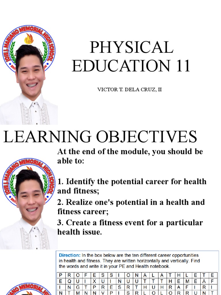 Lesson 4 Q2 | PDF | Physical Fitness | Personal Trainer