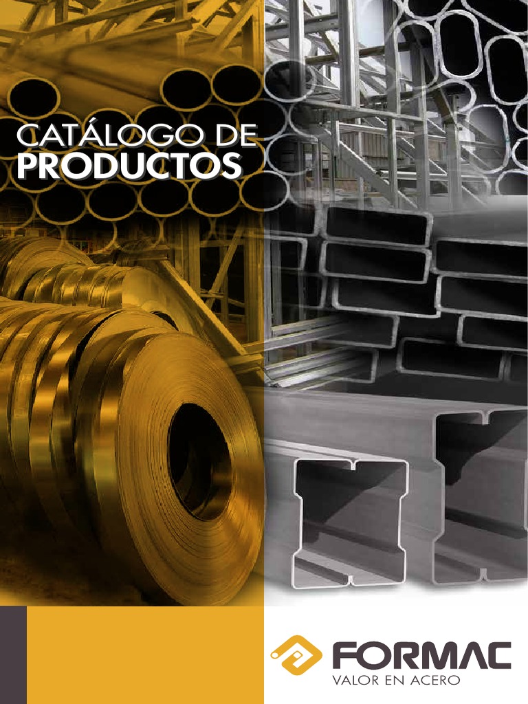 Catalogo Formac. | PDF | Acero | Naturaleza