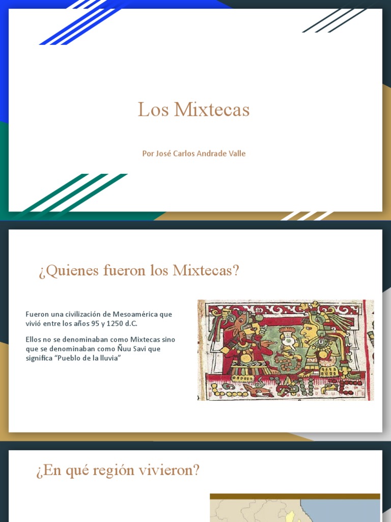 Los Mixtecas | PDF