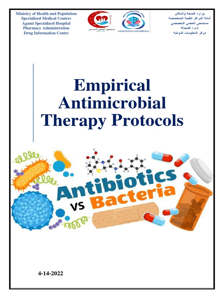 Empirical Antimicrobial Therapy Protocol | PDF