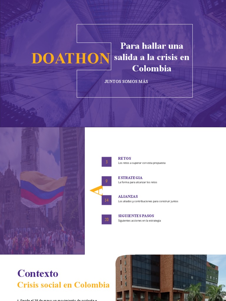 2021-05-11 MCS Presentación Doathon Coyuntura Nacional | PDF | Ciencia de datos | Diseño