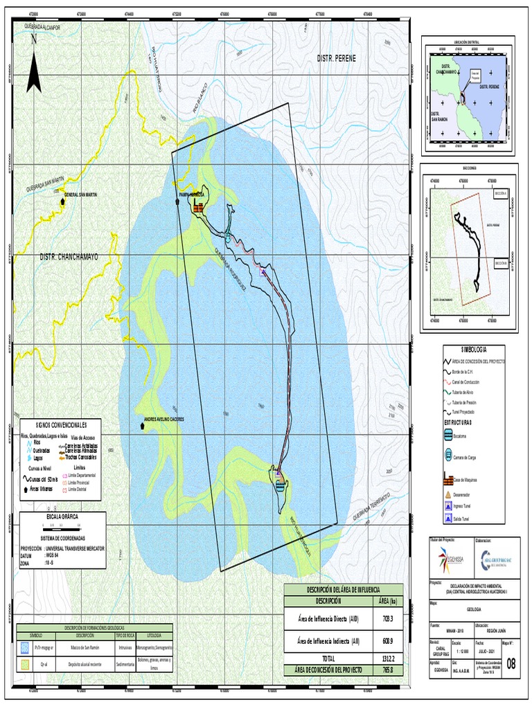 Plano #8 Geologia | PDF | Geografía | Ciencias de la Tierra