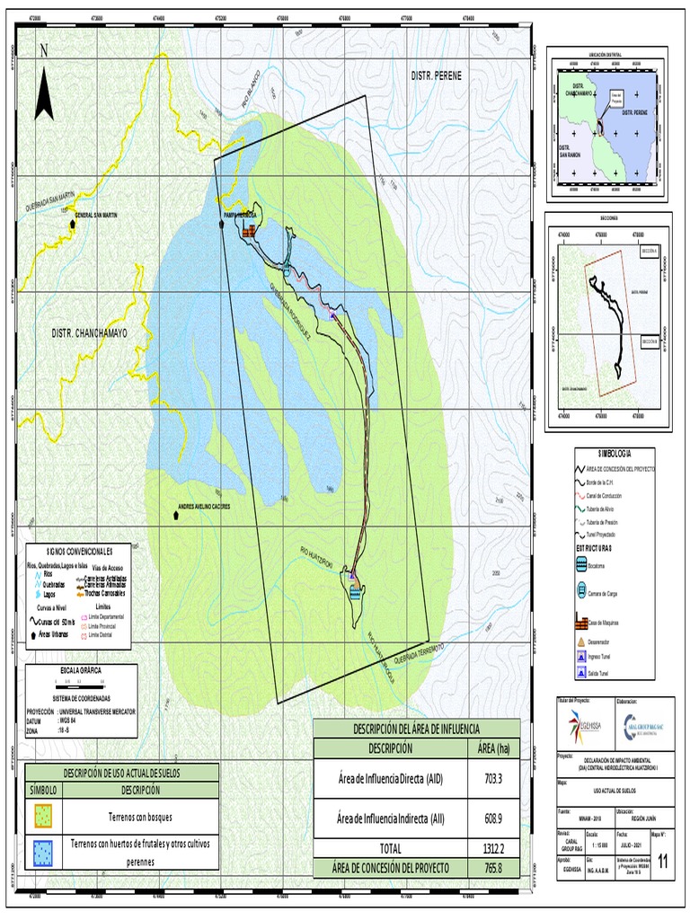 Plano #11 Uso Actual | PDF | Tecnología geográfica | Física Aplicada e Interdisciplinaria
