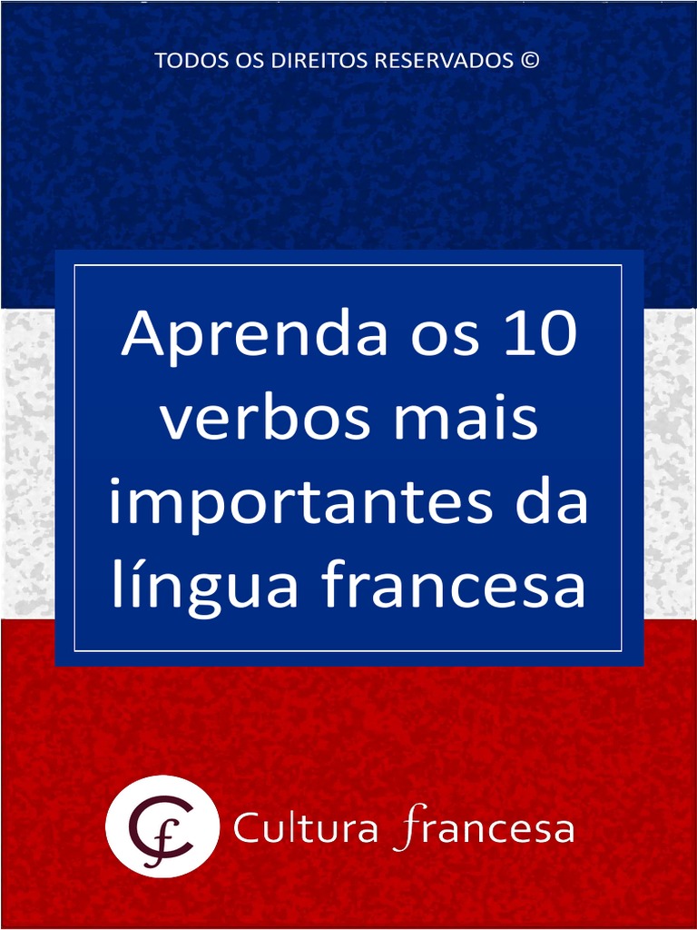 Ebook Gratis Aprender Frances Os 10 Verbos Mais Importantes Download