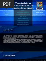 NIF A4 - Características Cualitativas de Los Estados Financieros | PDF | Estado financiero ...