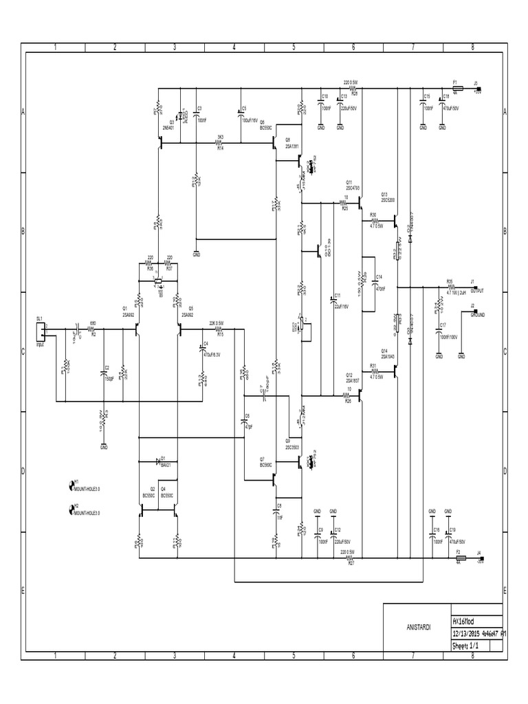 AX16 Mod Bimo SCH REV1 | PDF