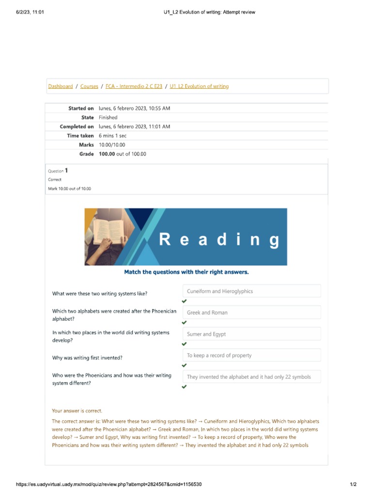 Ingles Intermedio 2, A1 | PDF