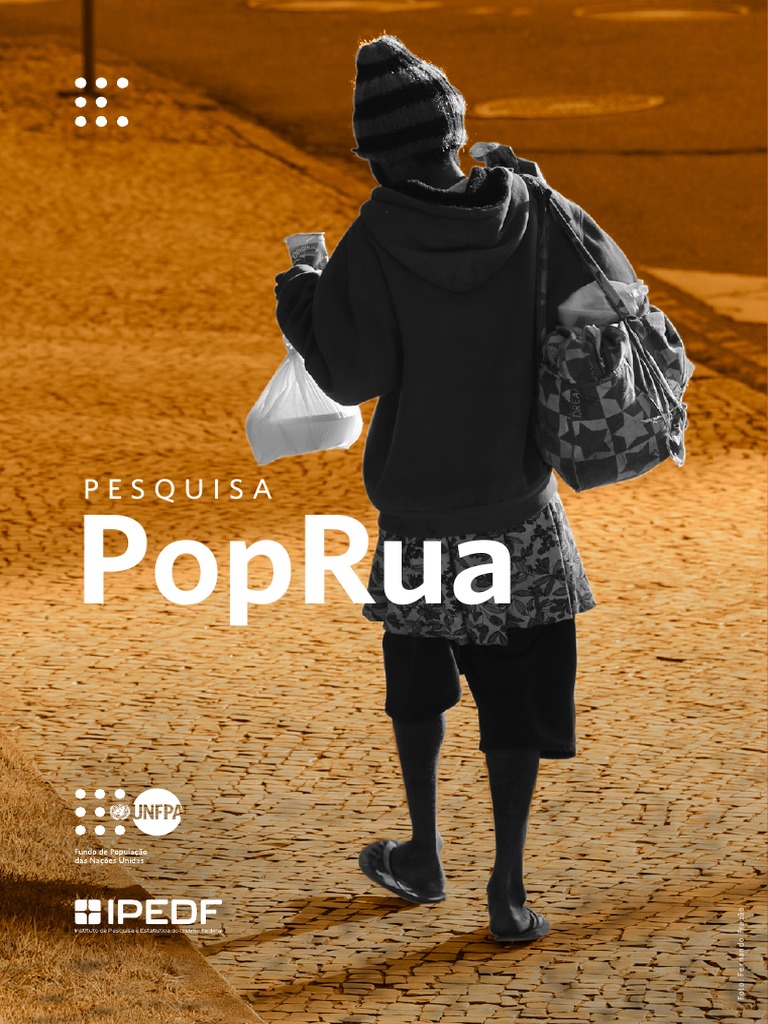 Relatorio Pesquisa Populacao em Situacao de Rua No DF | PDF | Brasil ...