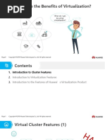 Huawei FusionSphere Datasheet | PDF | Virtualization | Virtual Machine