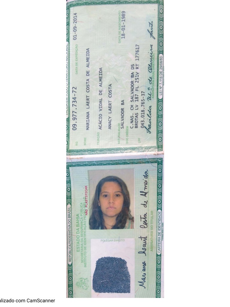 (RG) - Mariana Laert | PDF