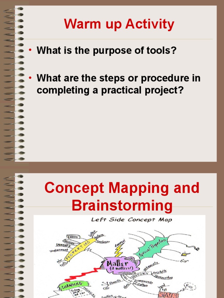Concept Mapping | PDF | Brainstorming | Concept