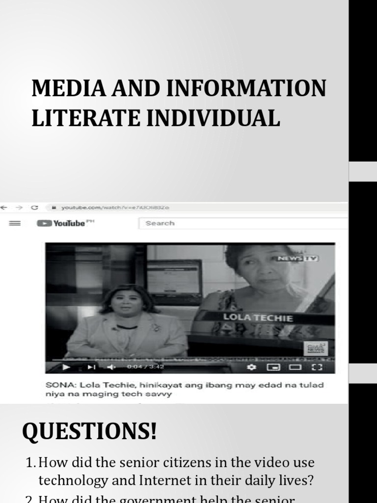 MIL Module 10 MEDIA INFO LIT INDIVIDUAL | Download Free PDF | Media ...