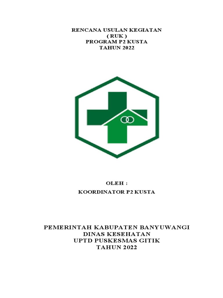 Contoh Ruk Kusta | PDF