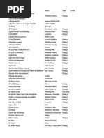 Manhwas BL Recomendacions | PDF | Entretenimiento | Formatos de libros