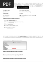 Emotive Language Worksheet Completed | PDF