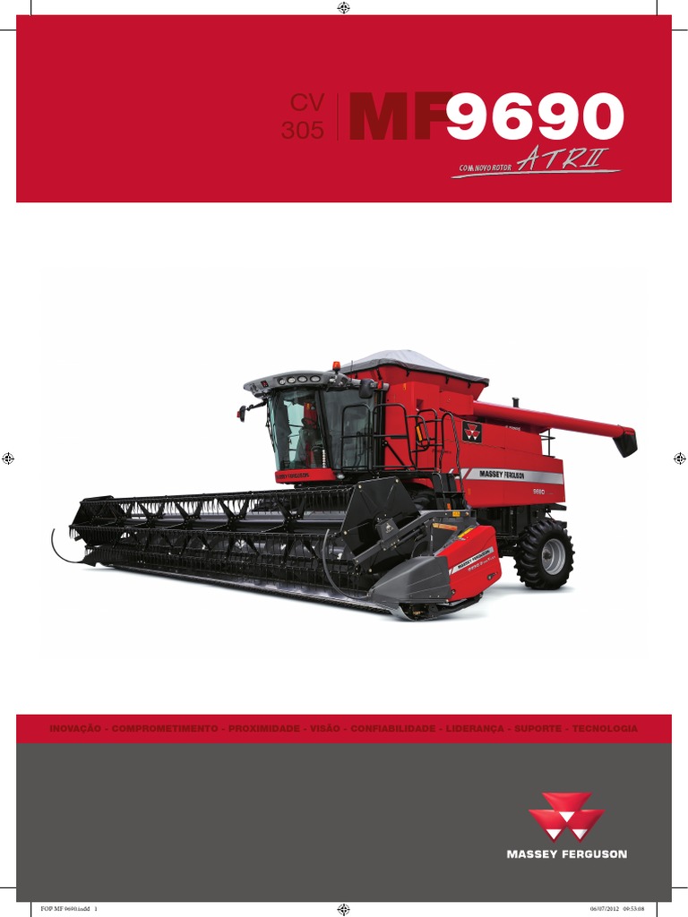 MF 9690 Atr Ii | PDF | Pressão | Metrologia