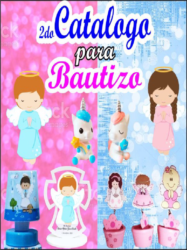 Catalogo de Bautizo | PDF