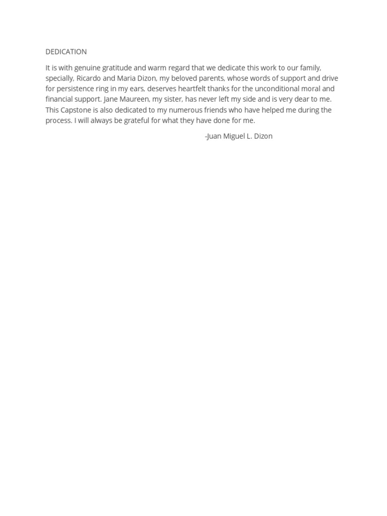 Dedication | PDF