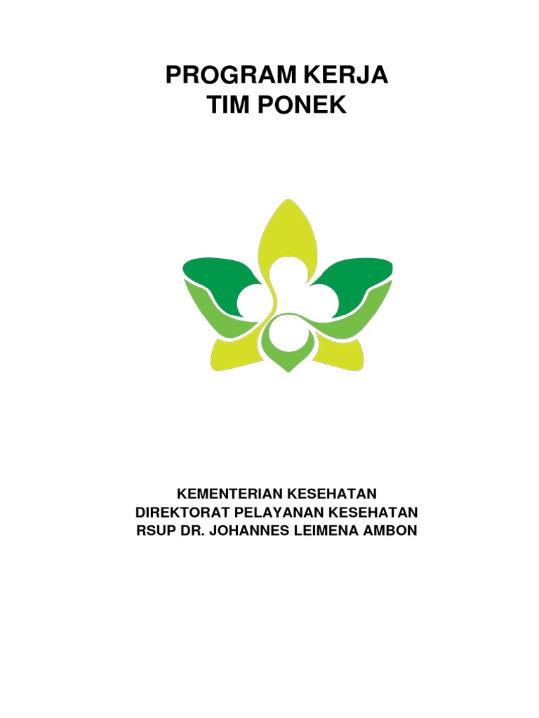 RSJL Program Kerja Ponek | PDF