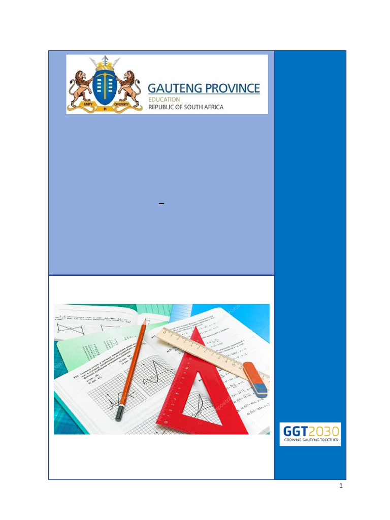 Grade 11 Mathematics RELAB (Term1 - Term 4) Learner Booklet PDF | PDF ...