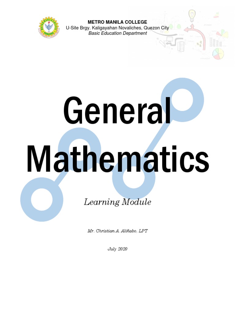Module 2. General Mathematics Rational Functions | PDF | Equations | Function (Mathematics)