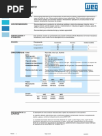 Avesta Red OneTM Pickling Spray 240 | PDF | Acero | Agua