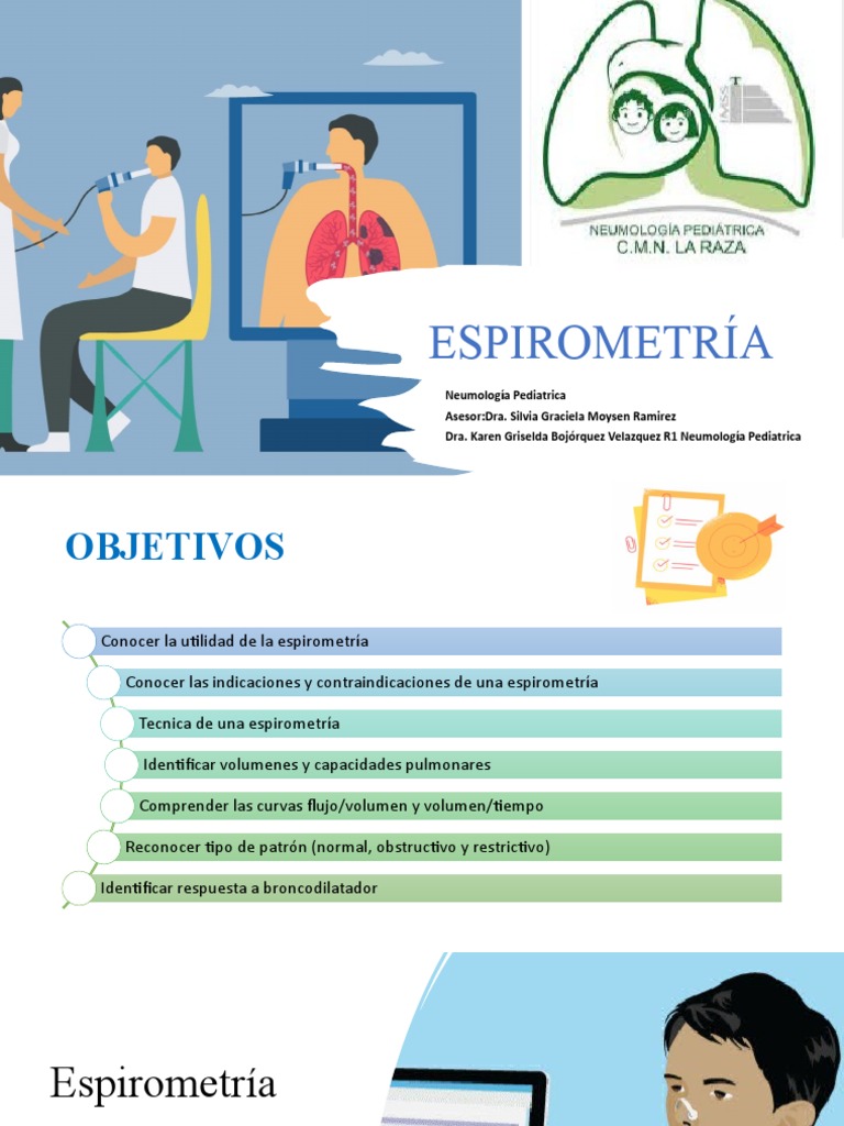 Espirometria | PDF | Medicina CLINICA | Enfermedades y trastornos