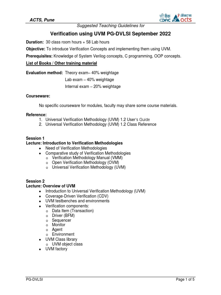 Verification Using UVM | PDF | Class (Computer Programming) | Formal Verification