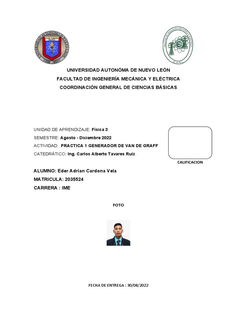 Practica 1 Fi Sica 3 | PDF