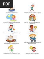 Filipino 5 - Sanhi at Bunga Worksheet | PDF