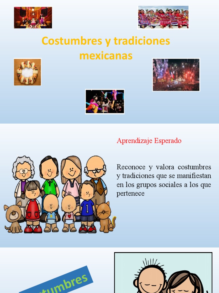 Tradiciones y Costumbres Mexicanas | PDF