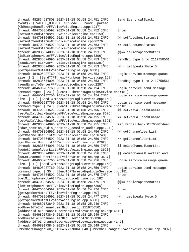 Ffrtc Log Pdf Data Transmission Information And Communications Technology 