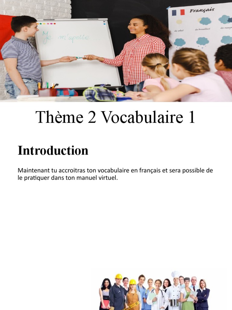 Vocabulaire des professions et nationalités | PDF | Portugais | Brésil
