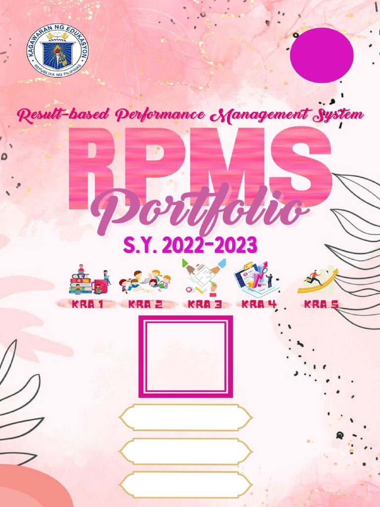 Rpms Covers 2022-2023 - Pink | PDF