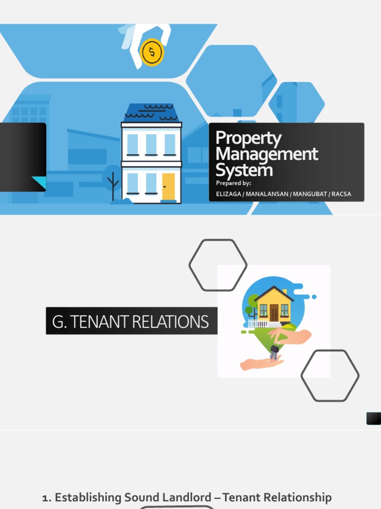 Property Management System | PDF | Lease | Eviction